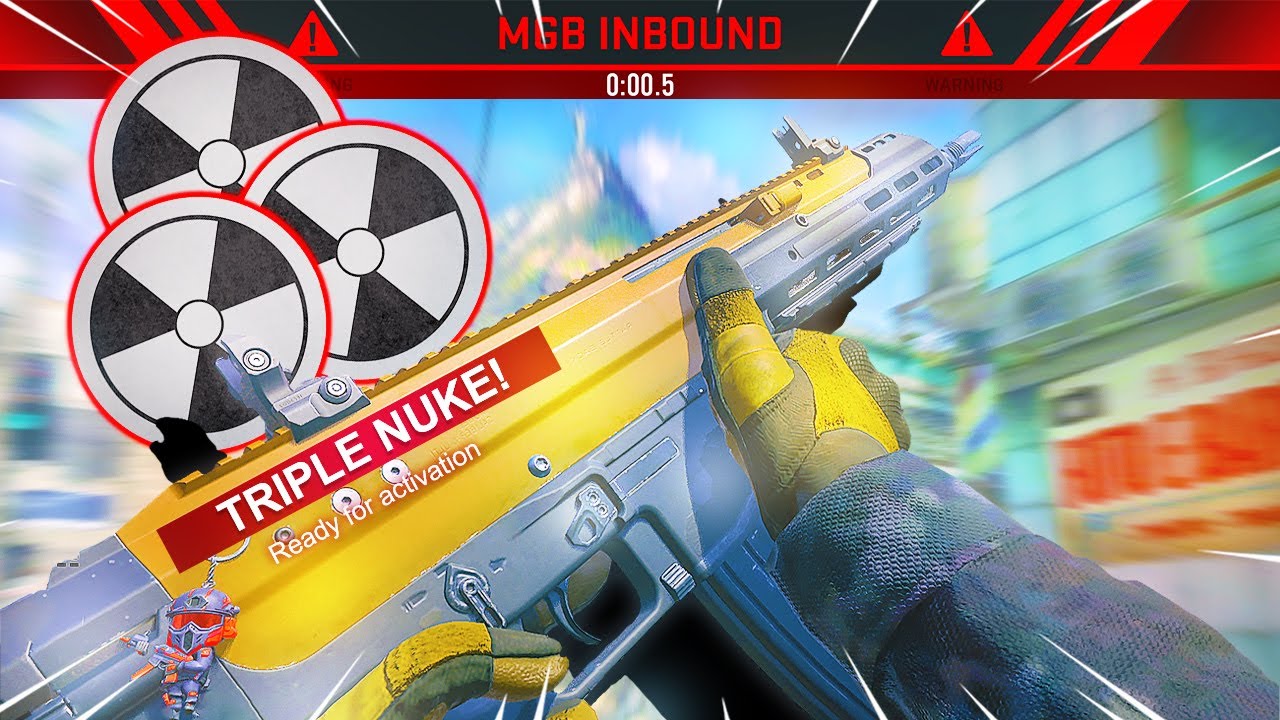 3 NUKES in Modern Warfare 3! (Best MCW Class Setup) - MW3 - YouTube