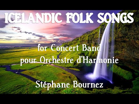 Icelandic Folk Songs for Concert Band - YouTube