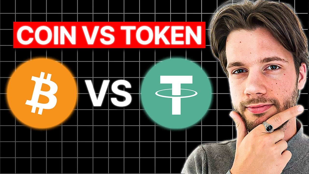 Coins vs Tokens: Wat Is Het Verschil? - YouTube