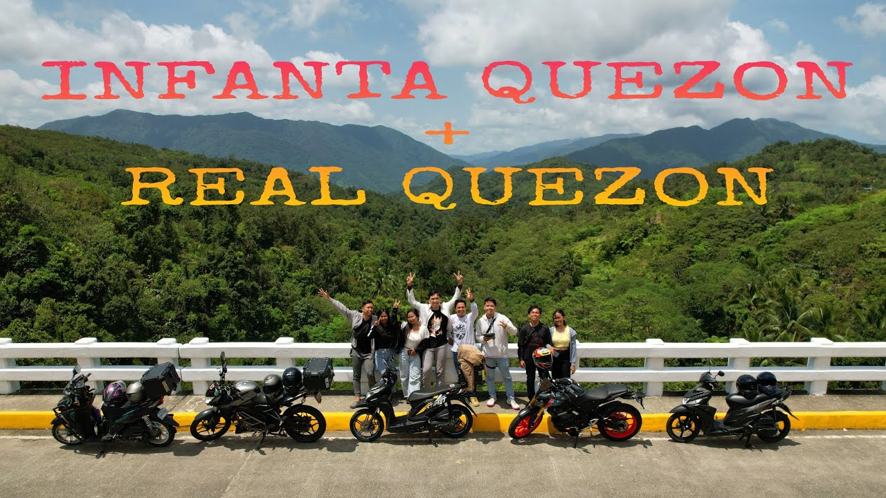 Real + Infanta Quezon Chill Ride with MT15 | Taytay Rizal to Infanta ...