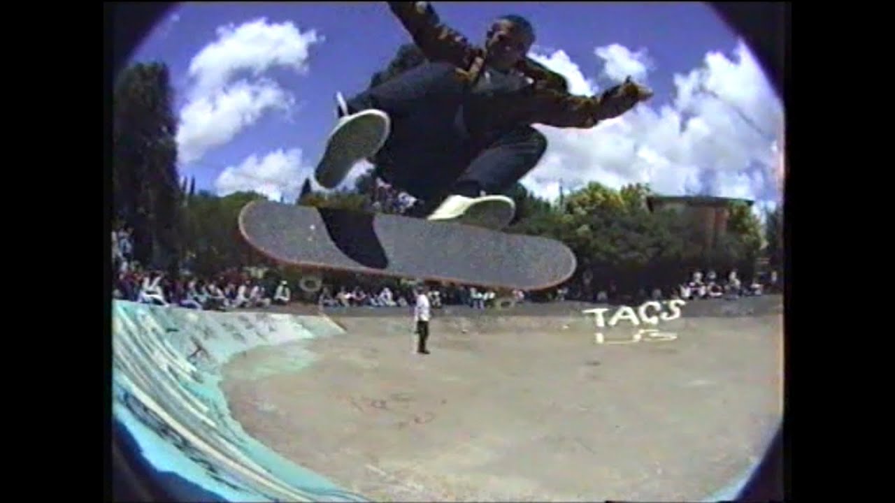 Pro skateboard demos in Melbourne 1993-98 - YouTube