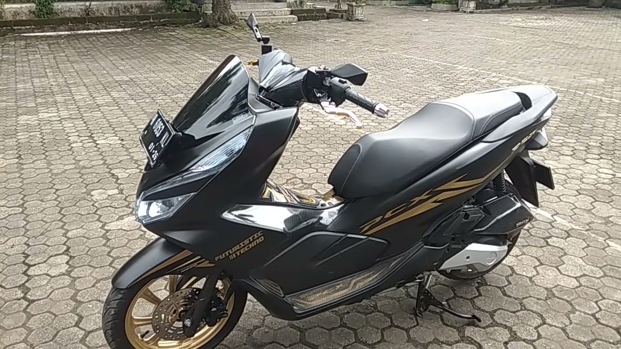 Nomor Rangka & Nomor Mesin Honda PCX 2021 - YouTube