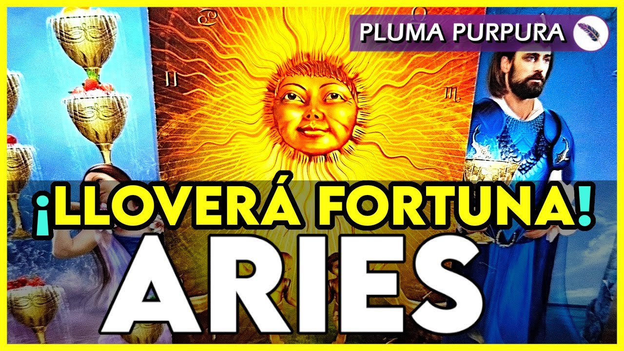 ARIES ☀️100% IMPRESIONANTE! ESTALLA LA RACHA DE BUENA SUERTE! CAMINOS ...