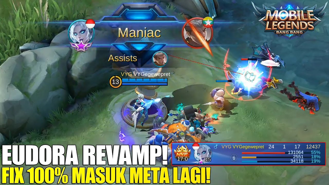 EUDORA REVAMP DAMAGENYA BISA KAYAK GITU? WAH PARAH BANGET SIH INI! AUTO ...