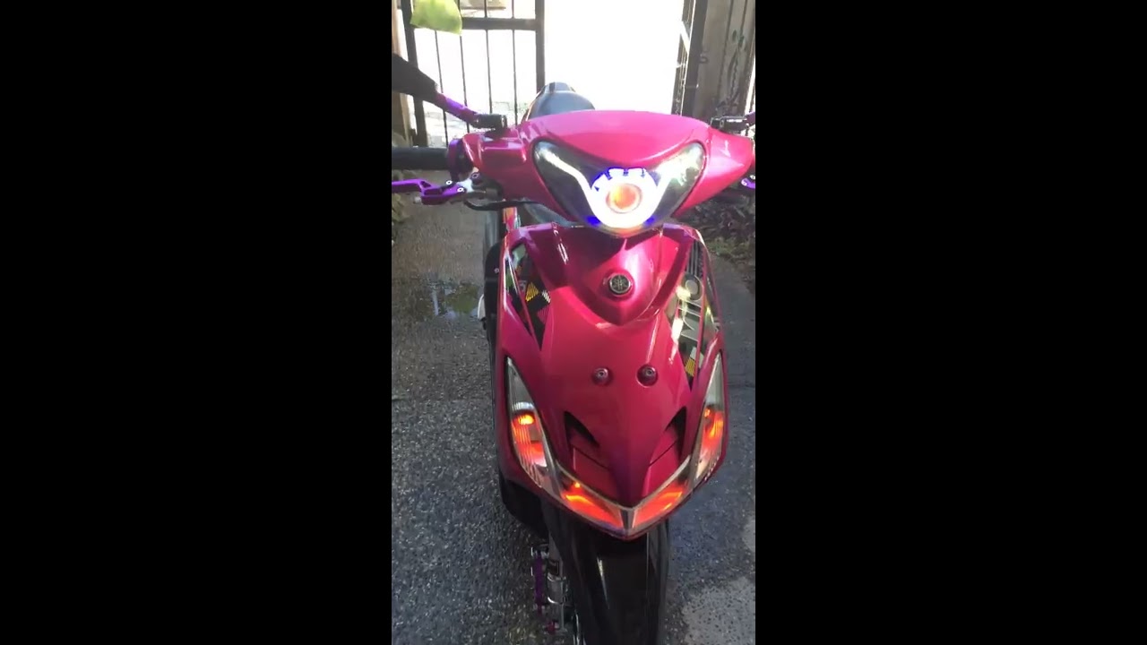 Yamaha mio sporty magenta pink - keydase