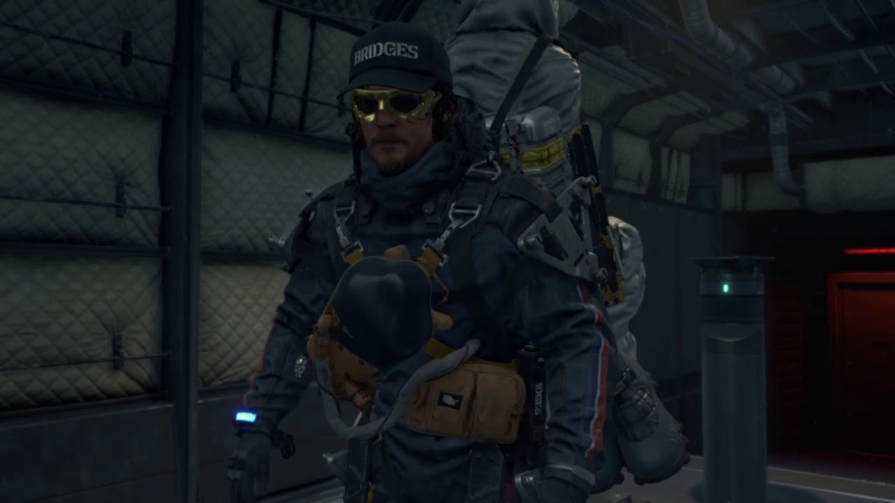 DEATH STRANDING Reuniting Chiral Artist With Junk Dealer Part 1 - YouTube