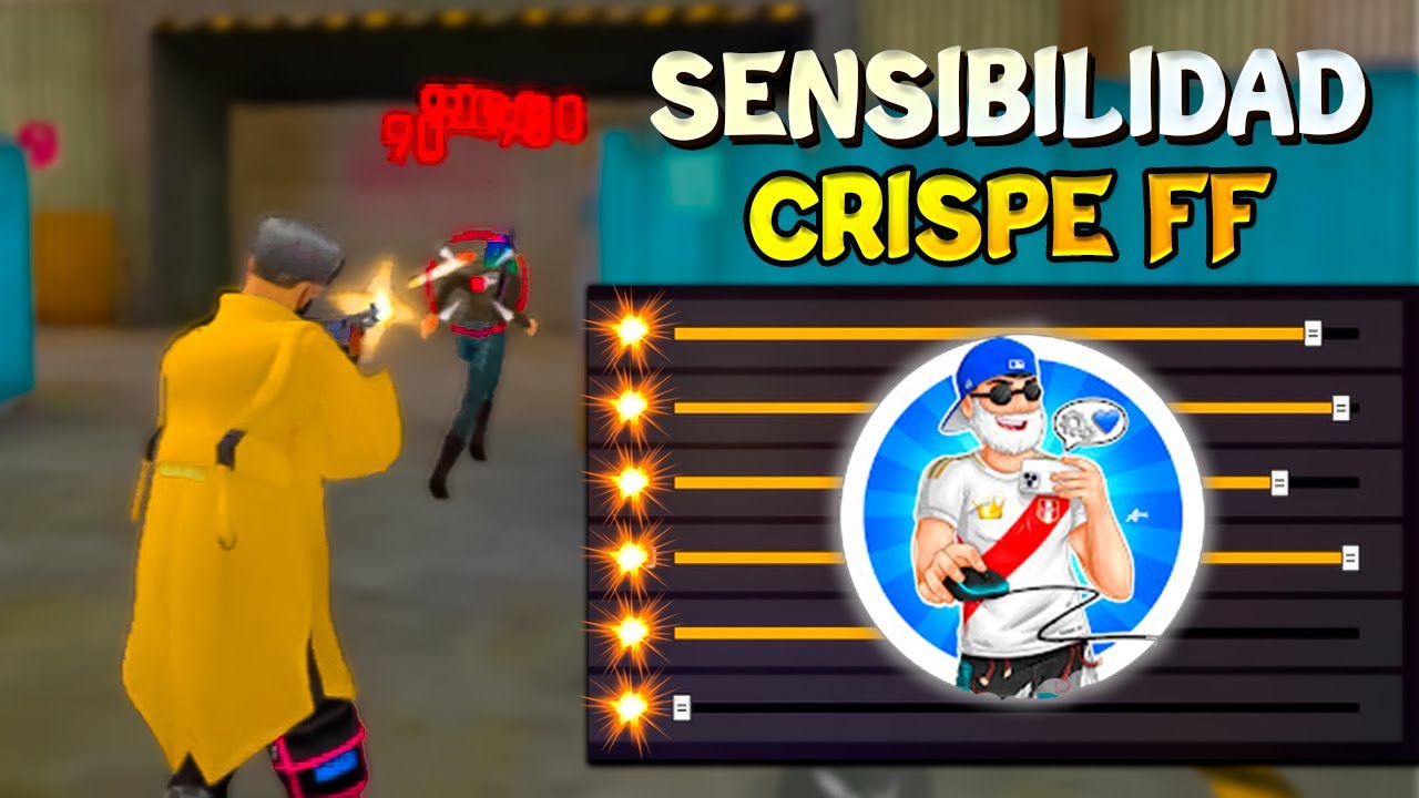 SENSIBILIDAD HACKER ACTUALIZADA CRISPE FF PARA PEGAR TODO ROJO 🎯 EN ...