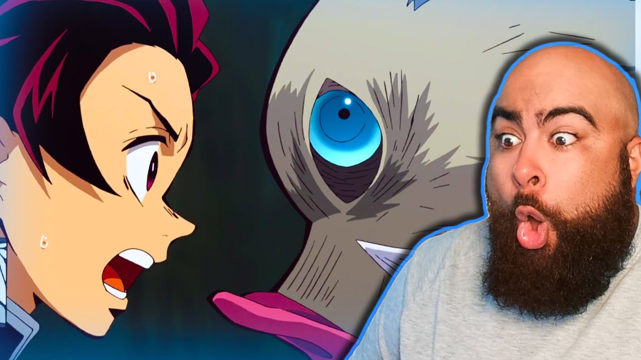 HERE'S INOSUKE!!! | Demon Slayer Episode 14 Reaction - YouTube