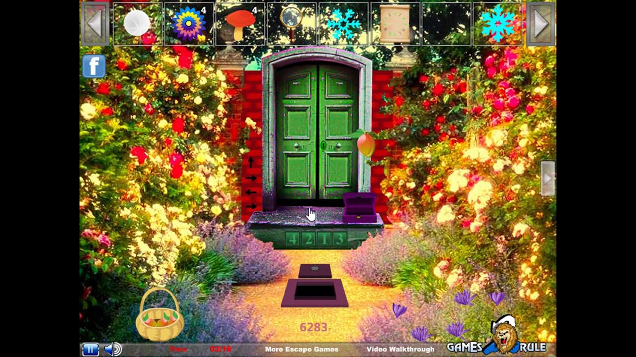 Fantasy Land Escape Video Walkthrough - YouTube