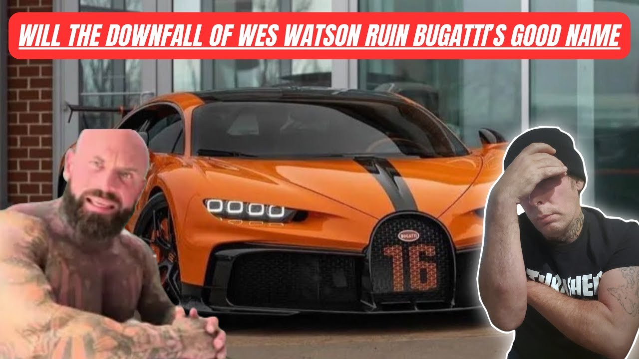 WILL THE WES WATSON GYM FIGHT & HIS DOWNFALL RUIN THE GOOD NAME OF ...