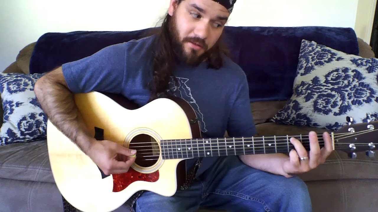 Reason Unspoken Guitar Tutorial - YouTube