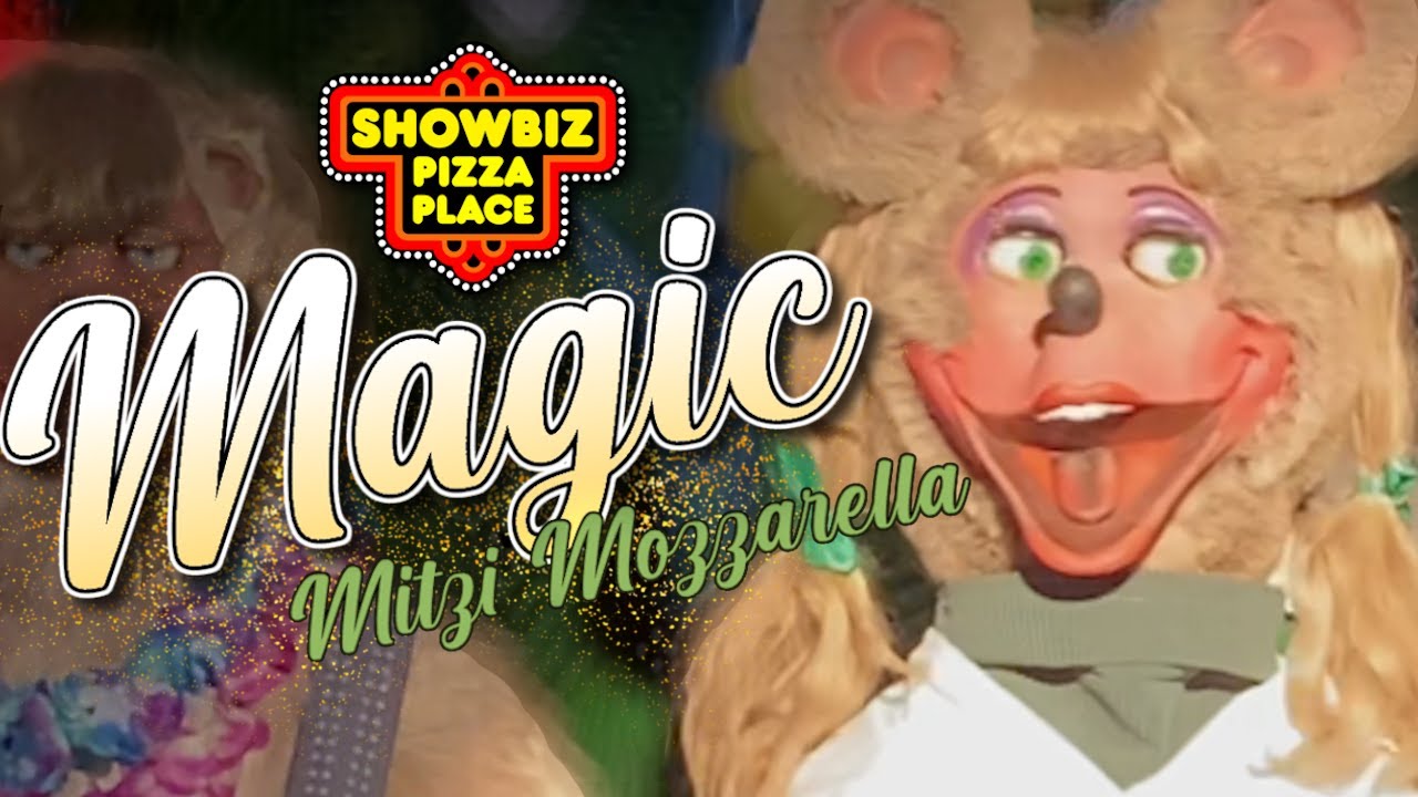 The Rock-afire Explosion - Magic - Billy Bob's Wonderland - YouTube