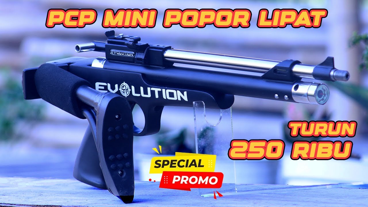 PCP MINI BIGGAME EVOLUTION POPOR LIPAT MAGAZINE | SENAPAN PCP BIGGAME ...