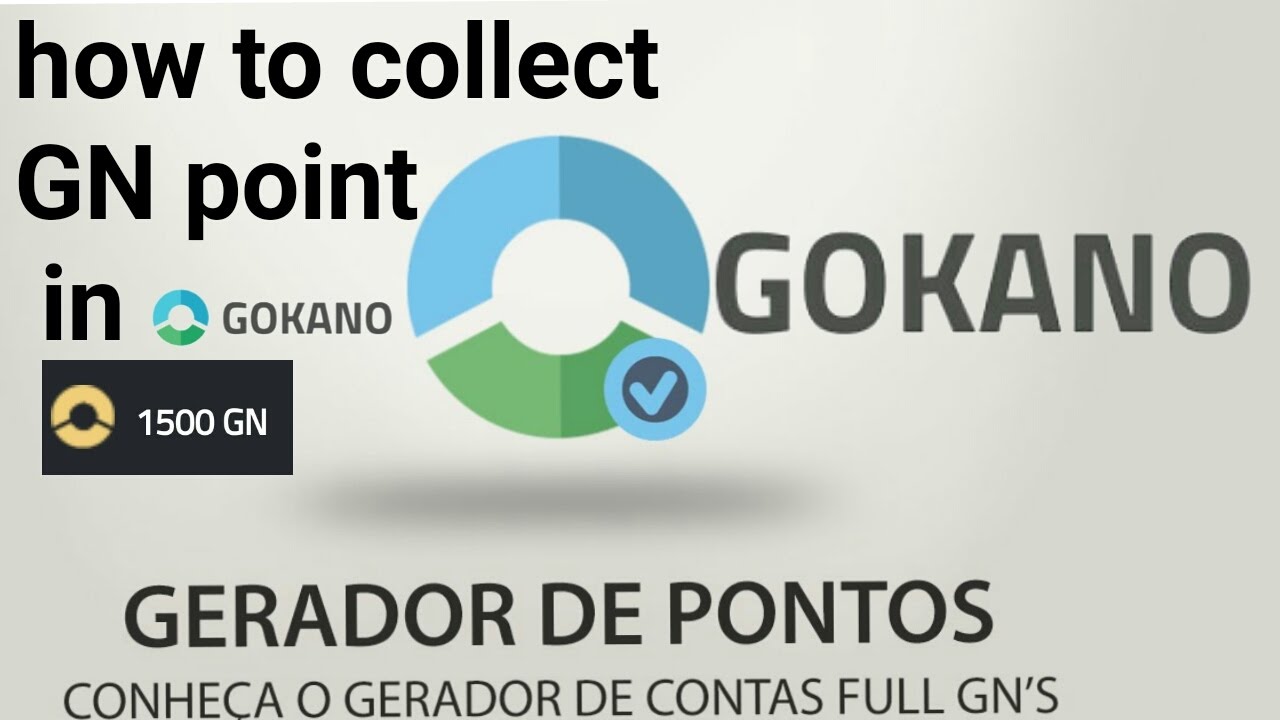 How to get gokano point (in Hindi ) - YouTube