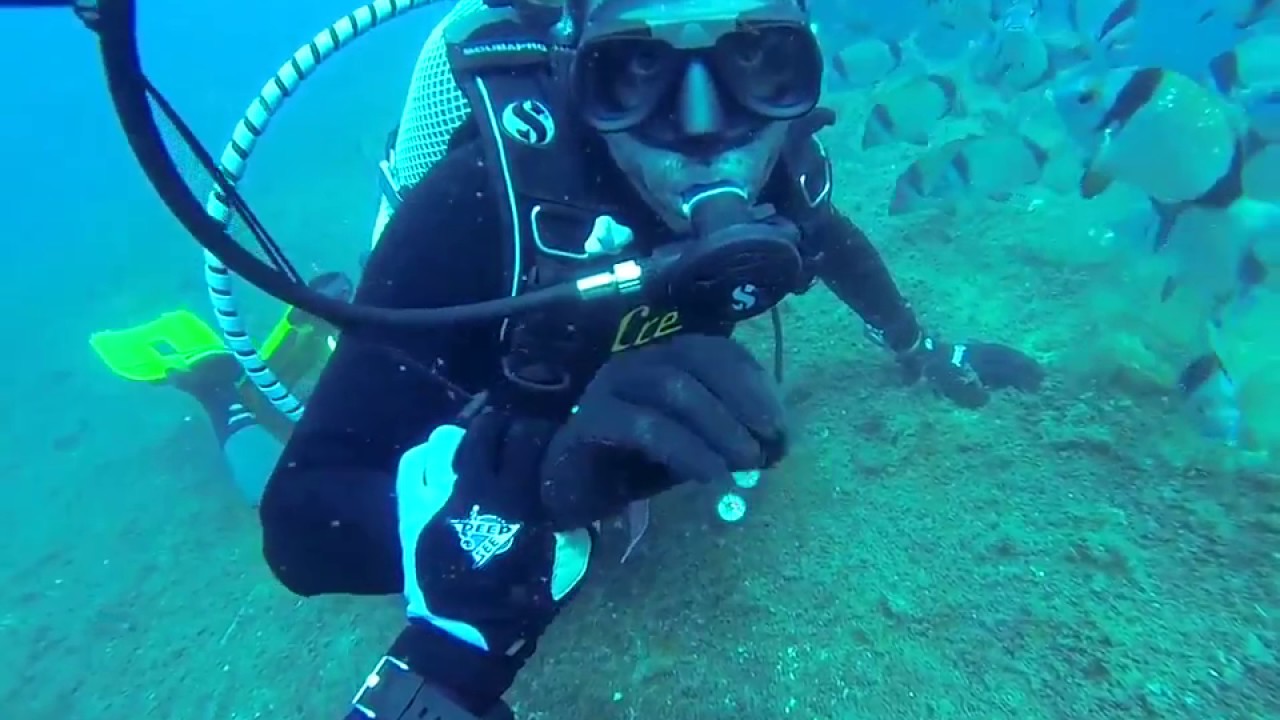 Zenobia Wreck Cyprus Dive - YouTube