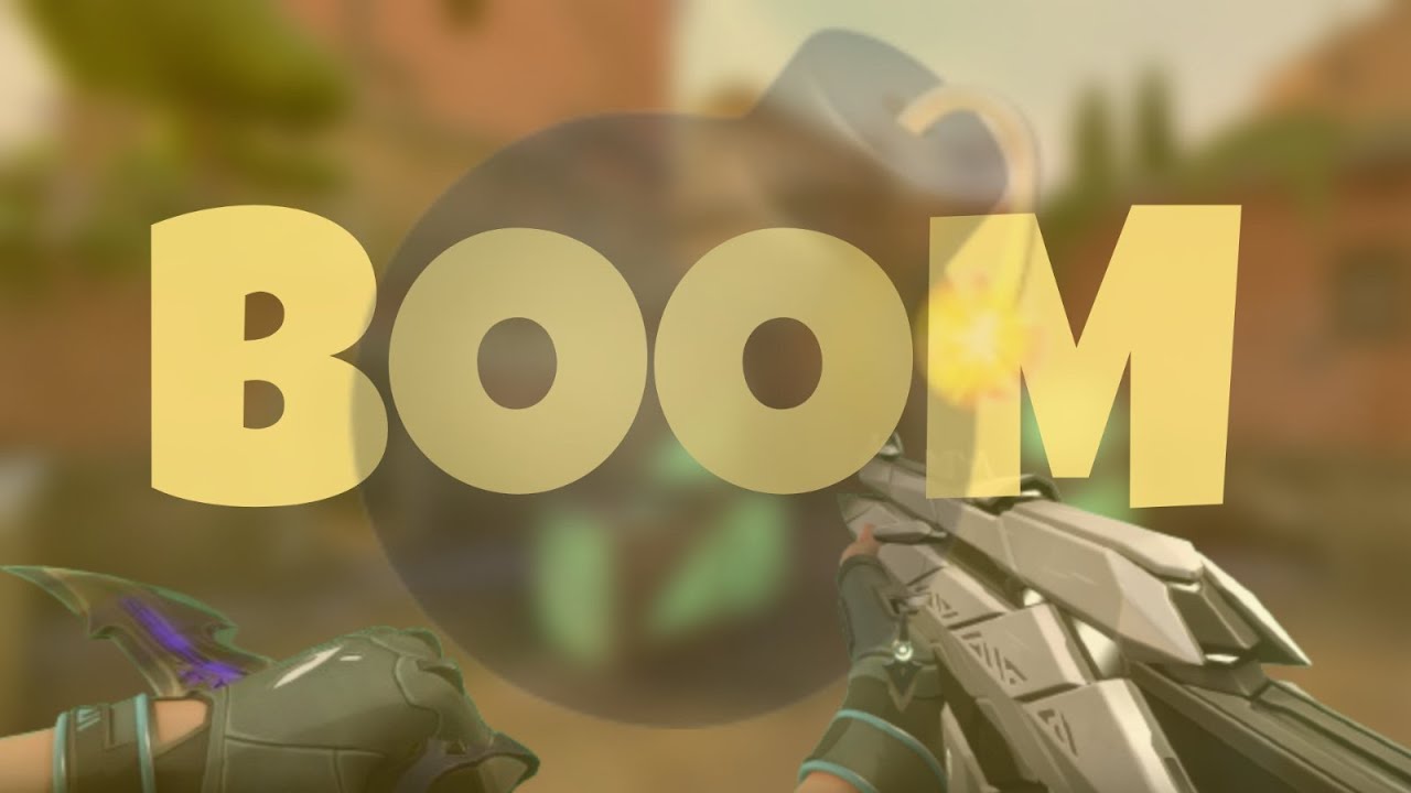 valorant montage - BOOM💣 - YouTube