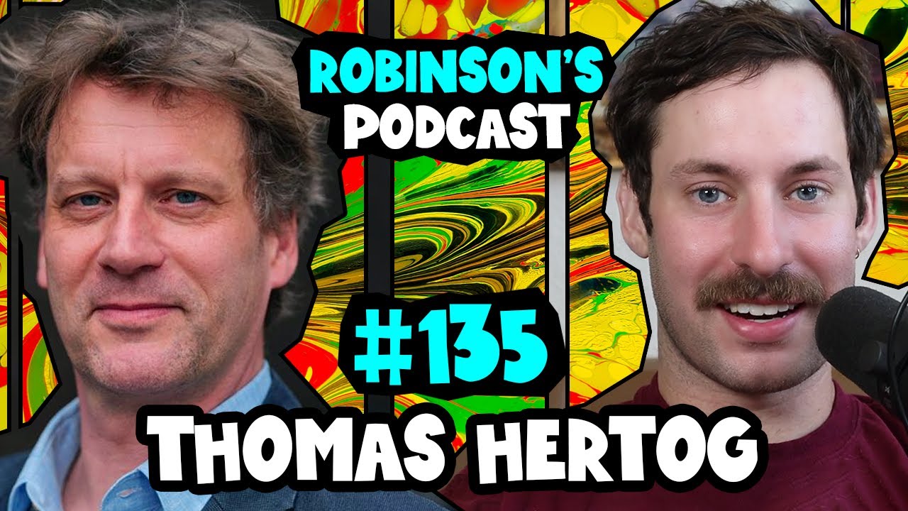 Thomas Hertog: Stephen Hawking, Cosmology, and the Origin of Time ...