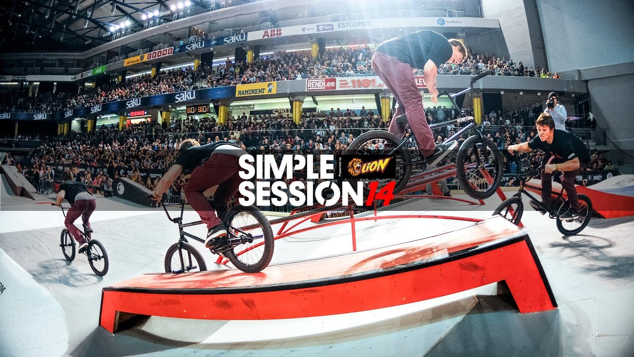 Simple Session 14 BMX Teaser Trailer - YouTube