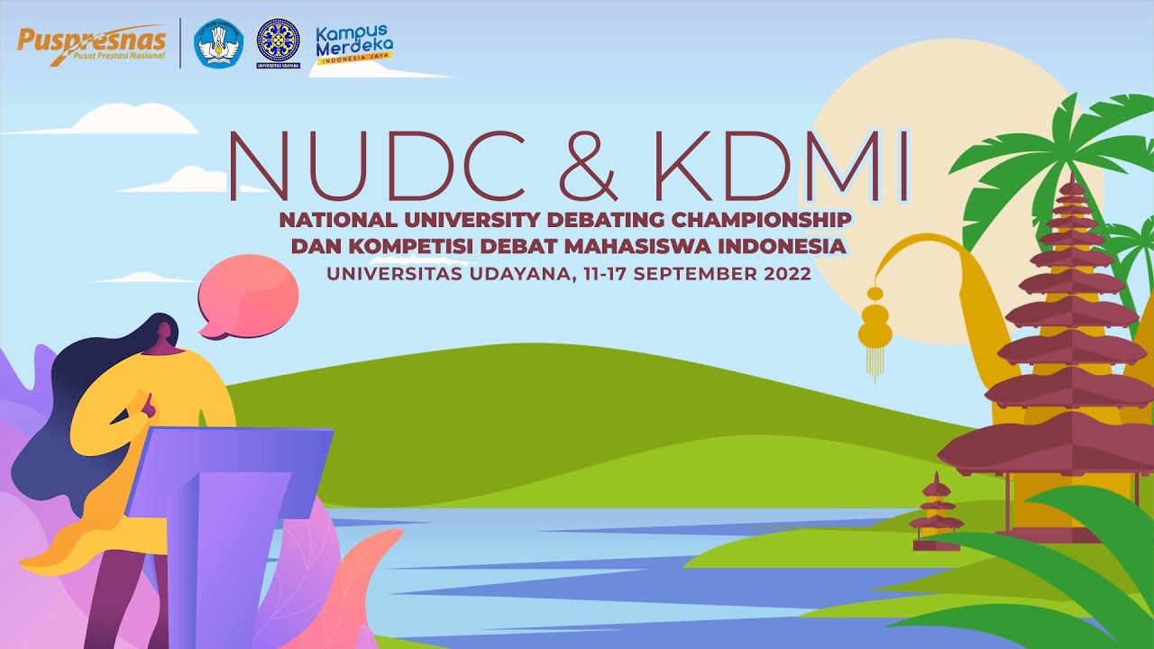 [KDMI 2022] Ronde 6 - Tanjungpura vs ITB vs Jenderal Soedirman vs ...