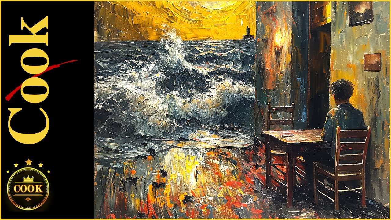 How to Paint Emotional Distress Using Color and Directional Brush ...