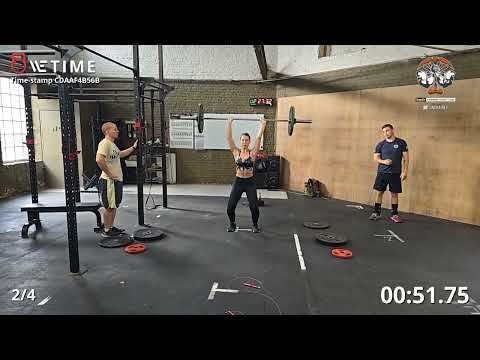 qualif Carolo throwdown 24.1 Alexandra vander Meersche - YouTube