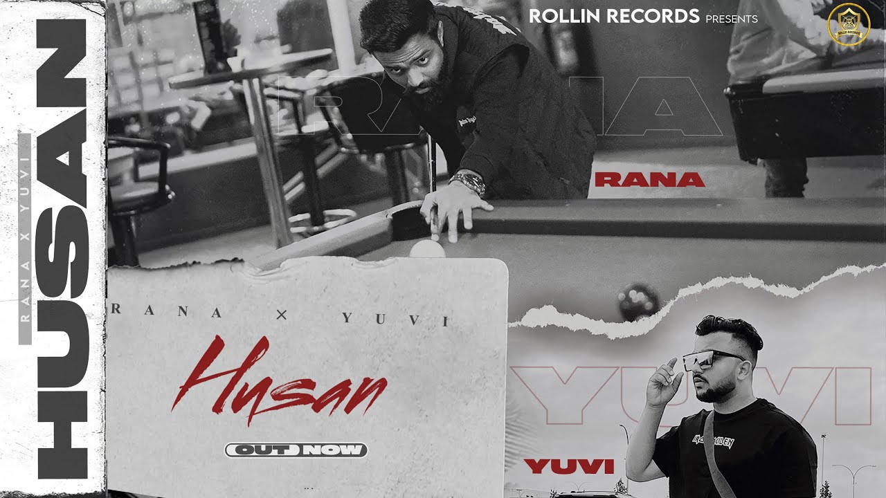 HUSAN | New Punjabi Songs 2023 | (Official Video) | RANA X YUVI ...