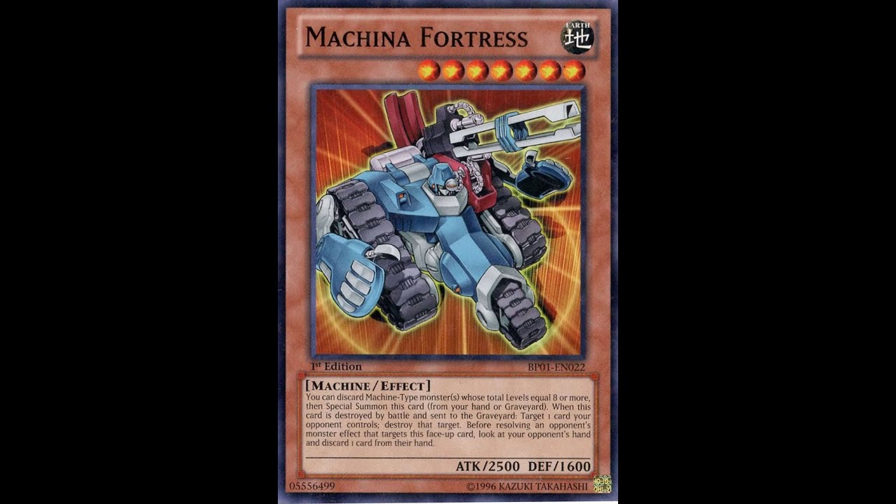 Yugioh Machina Gadget Deck Build (September 2012) - YouTube