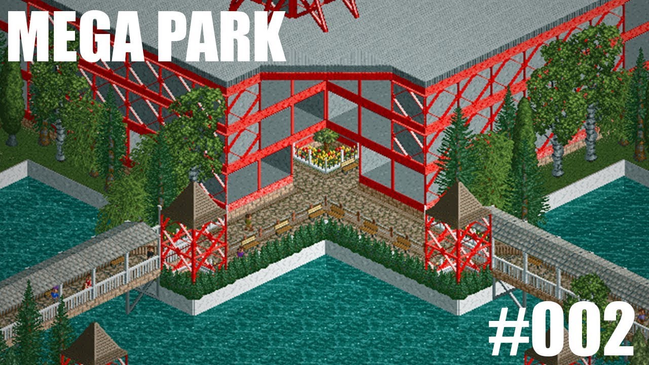 OpenRCT2: Mega Park #002 - YouTube