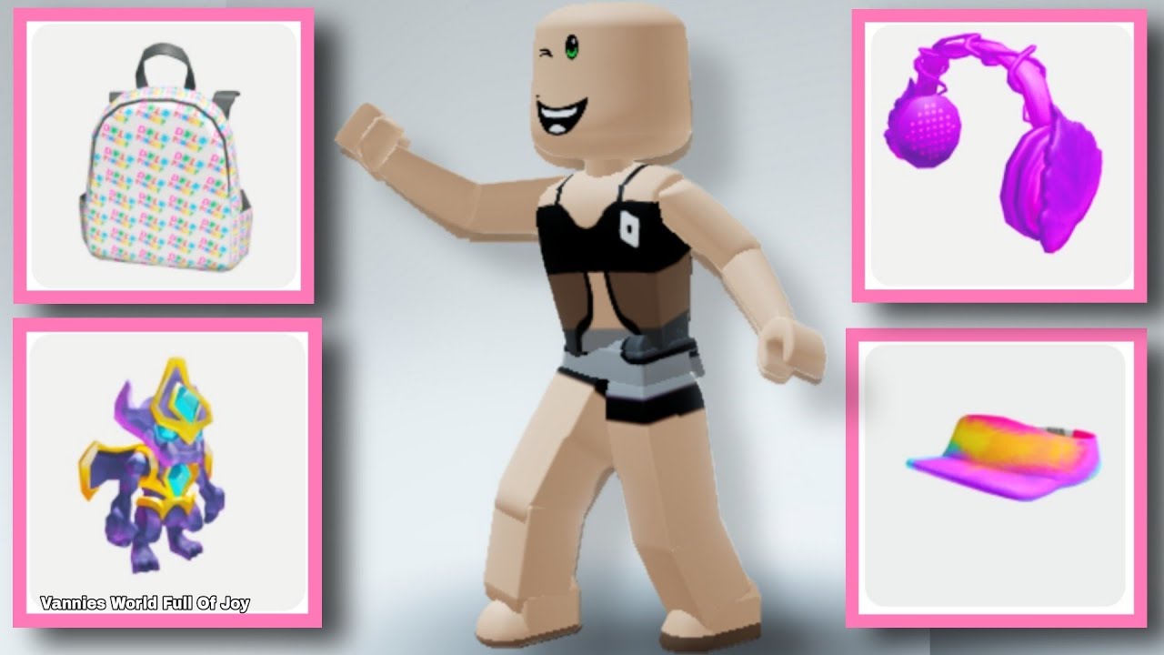 TUTORIAL TO GET 12 FREE ROBLOX ITEMS 😝🤯 || ROBLOX FREE ITEMS - YouTube