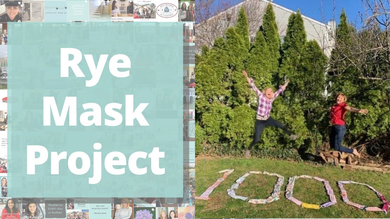 Rye Mask Project - YouTube