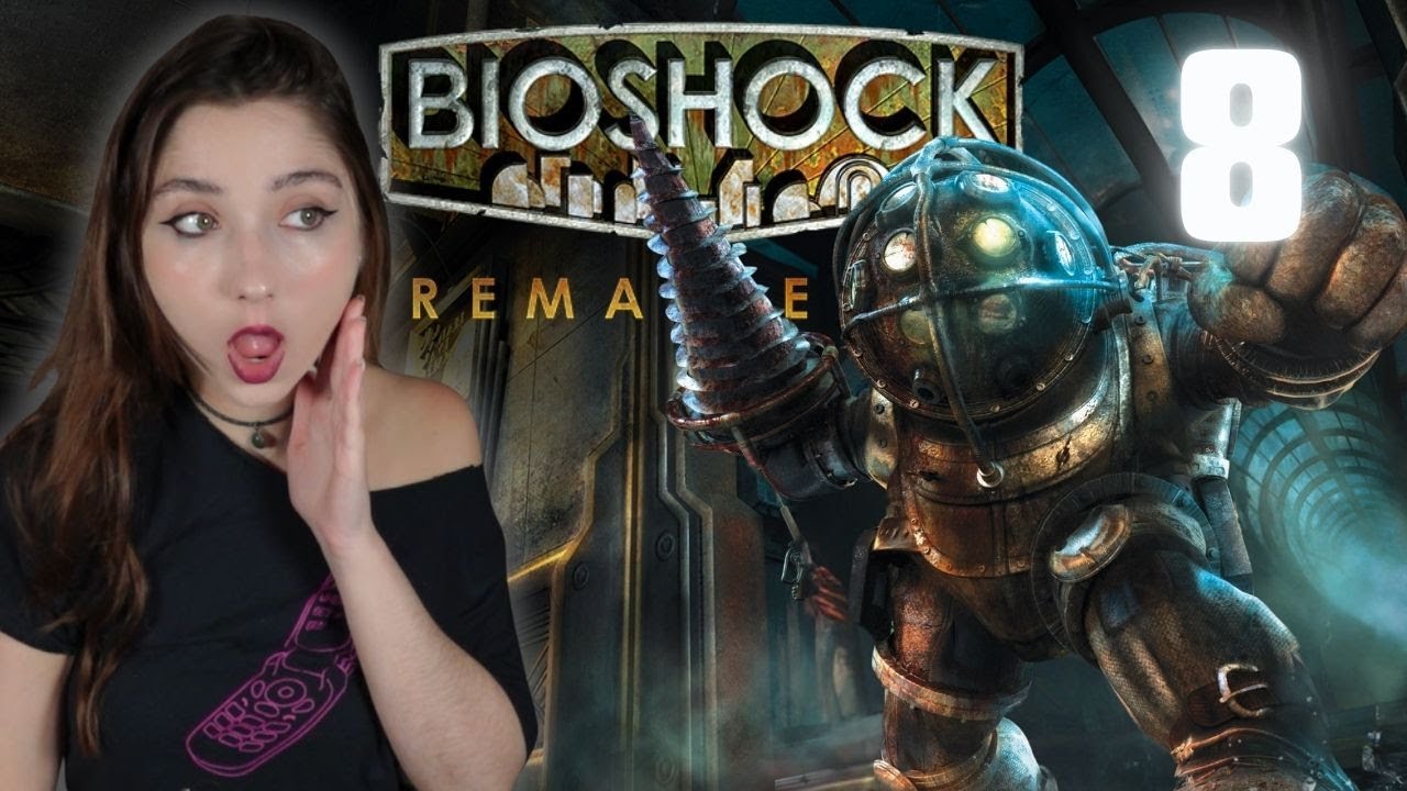 This is the END! | First Time Playing Bioshock! | Part 8 FINALE - YouTube