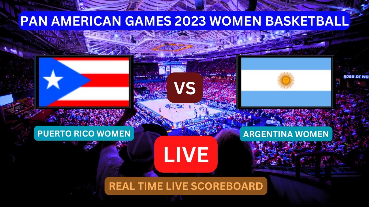 Puerto Rico vs Argentina Live Score Update Today 2023 Pan American ...