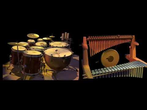 Animusic - Stick Figures (Remake but only drums and gong) - YouTube