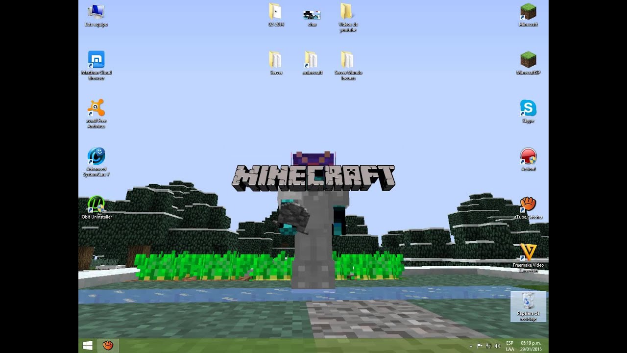 Minecraft Launcher Team Extreme Nasl Yklenir Youtube