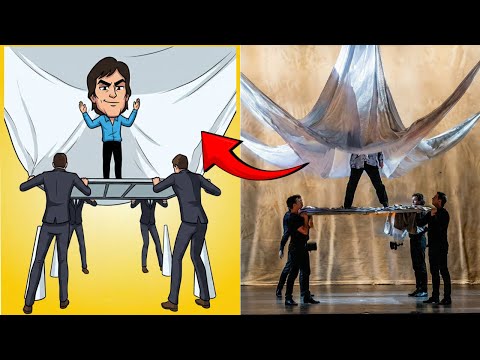 David Copperfield's One Illusion Secret Revealed!