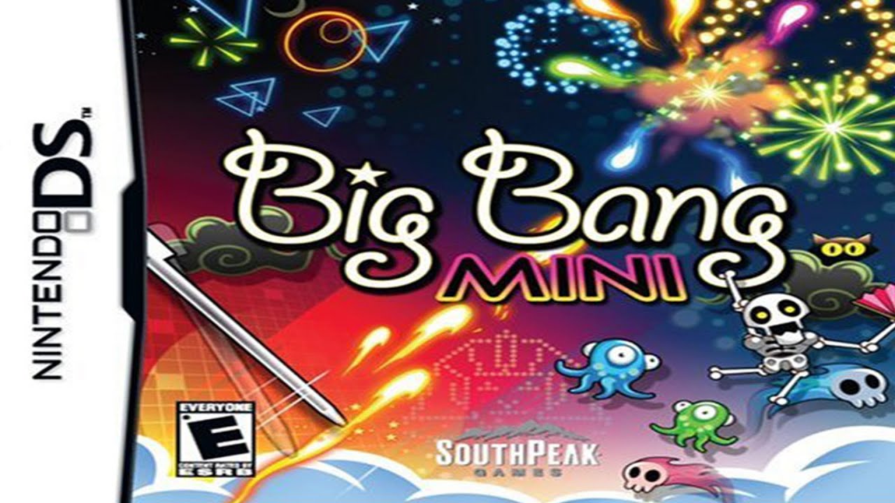 Big Bang Mini Gameplay Nintendo DS - YouTube