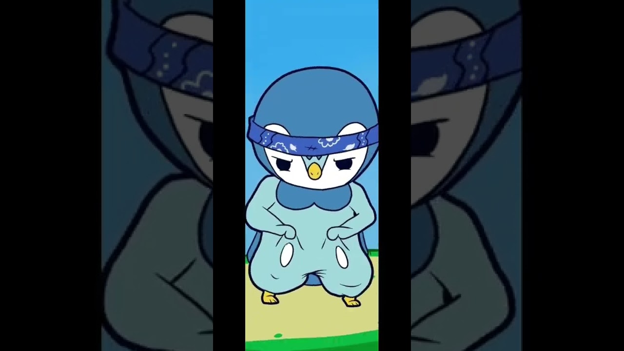 Criplup new Pokémon type 😅 - YouTube