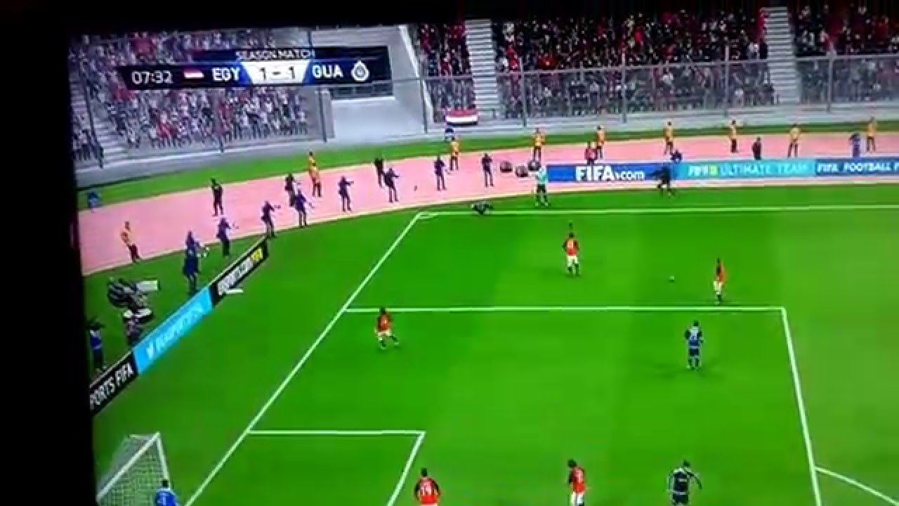 Bad reff calls in fifa16 - YouTube