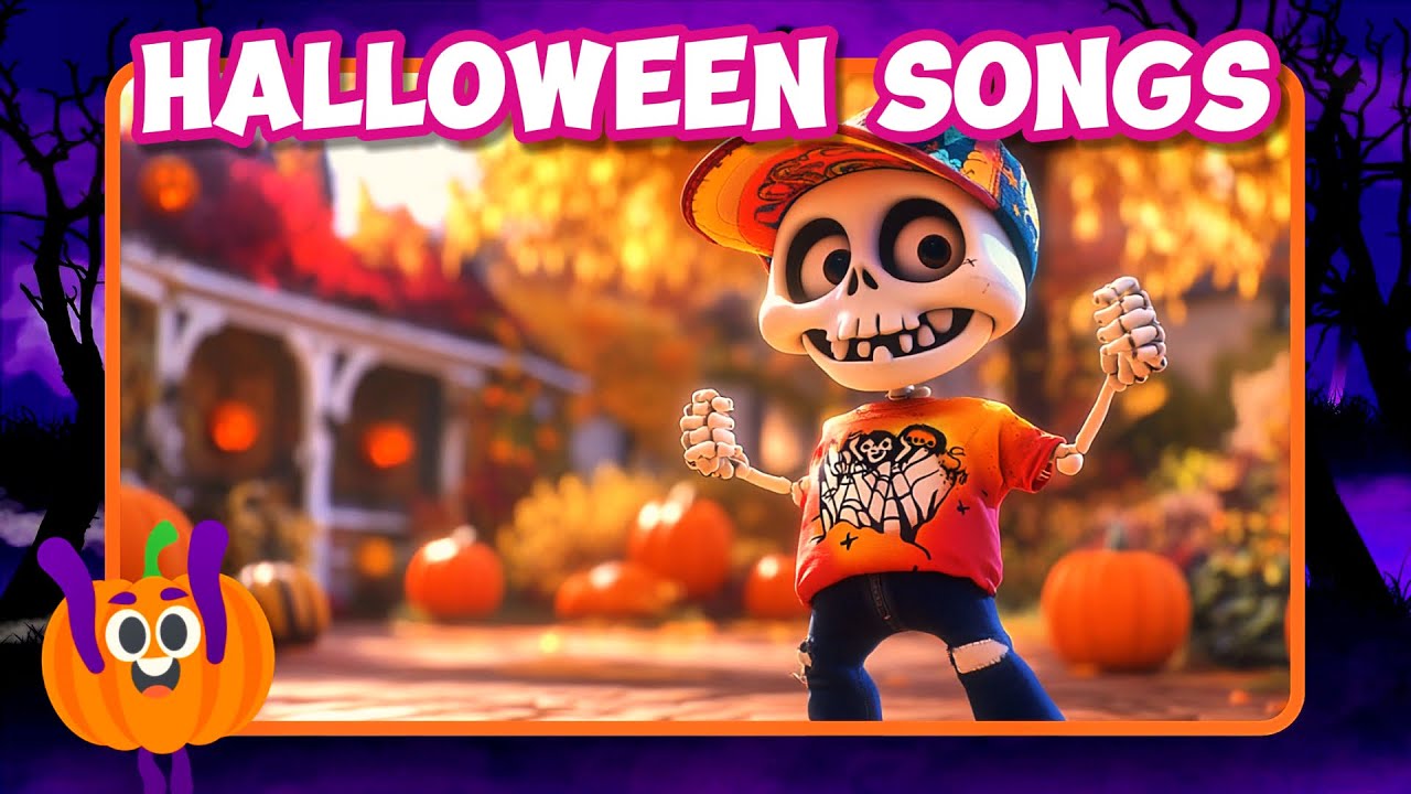 Songs for Halloween 2024 - Dance with Skeletons and Witches' Potions 🎃💀 ...