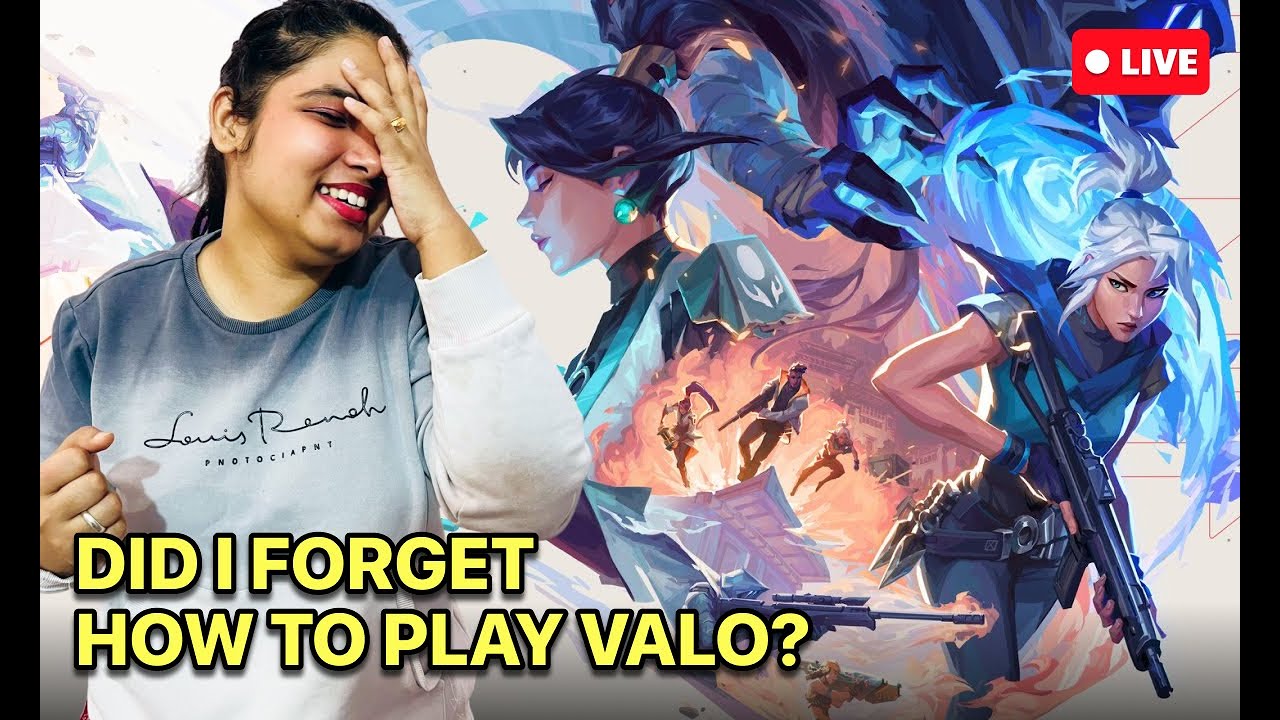 Did i forget how to play valo?#girlgamer #valorant #femalegamer # ...