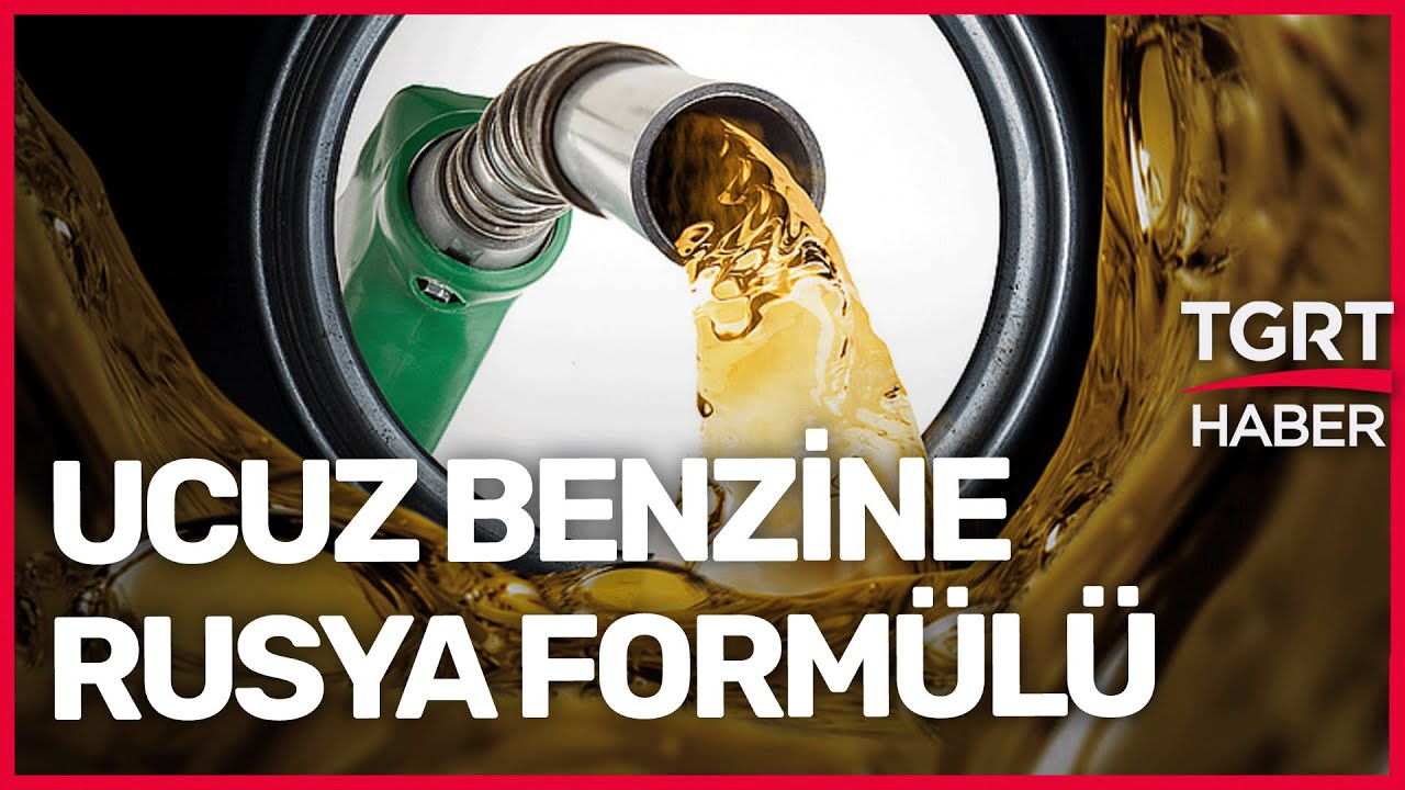 Ucuz Benzine Rusya Formülü: Necmettin Batırel'den Dikkat Çeken Tespit ...
