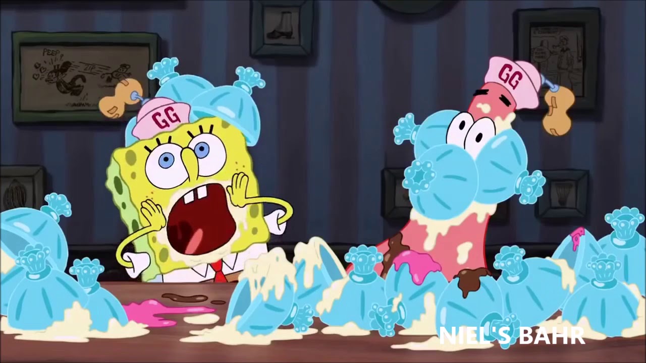Comicpalooza Through Spongebob scenes - YouTube