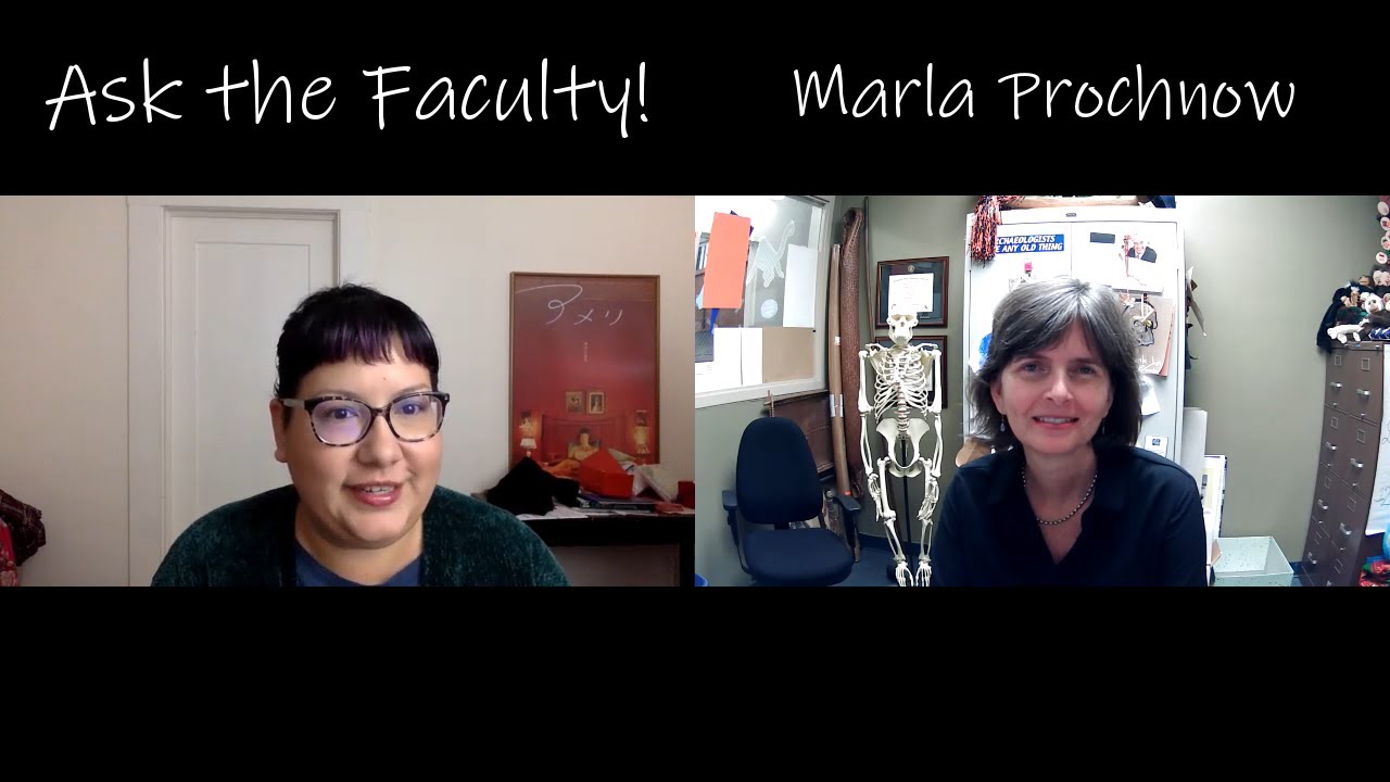 Ask the Faculty: Marla Prochnow - YouTube