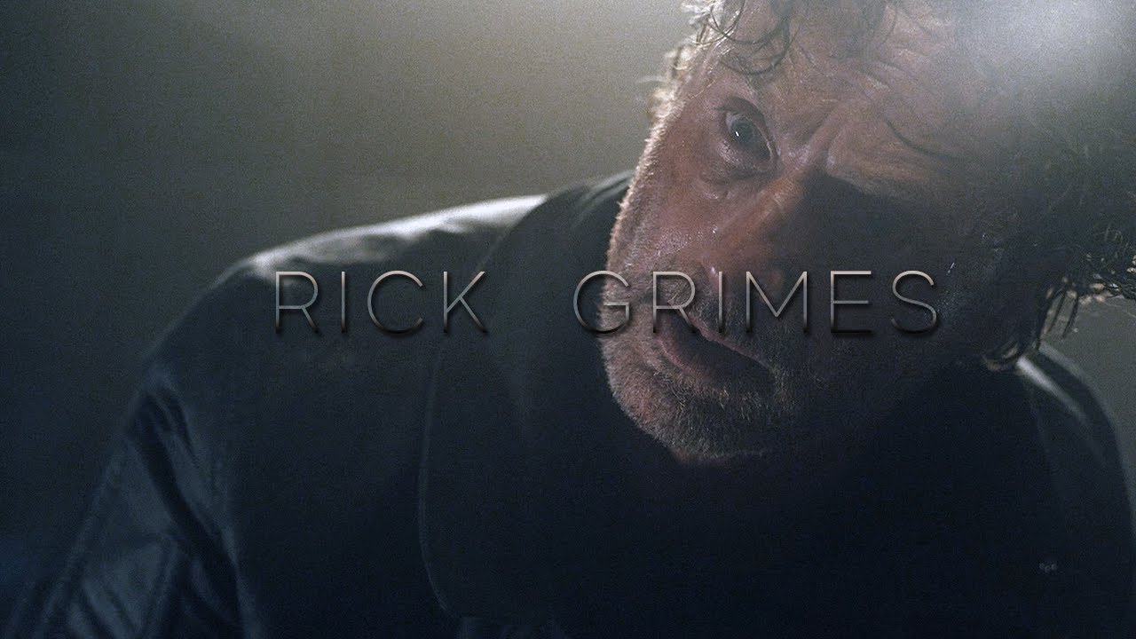 Rick Grimes Tribute | Stand By Me (TWD) - YouTube