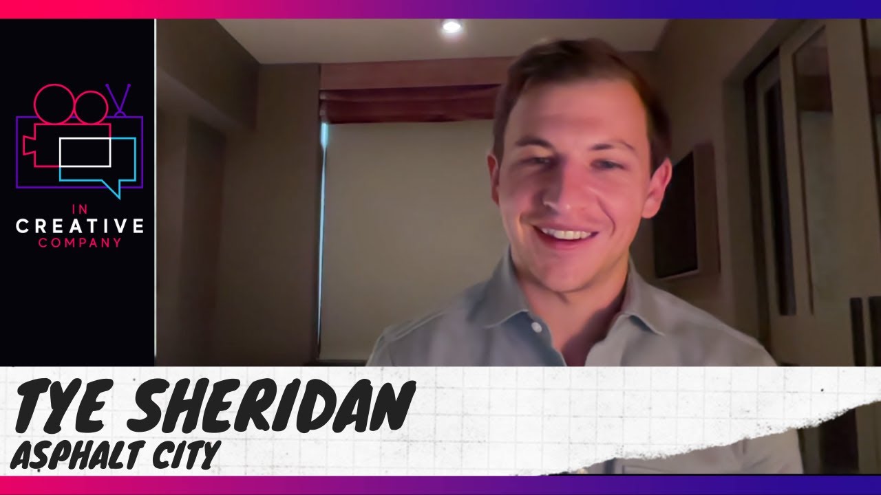 Tye Sheridan on Asphalt City - YouTube