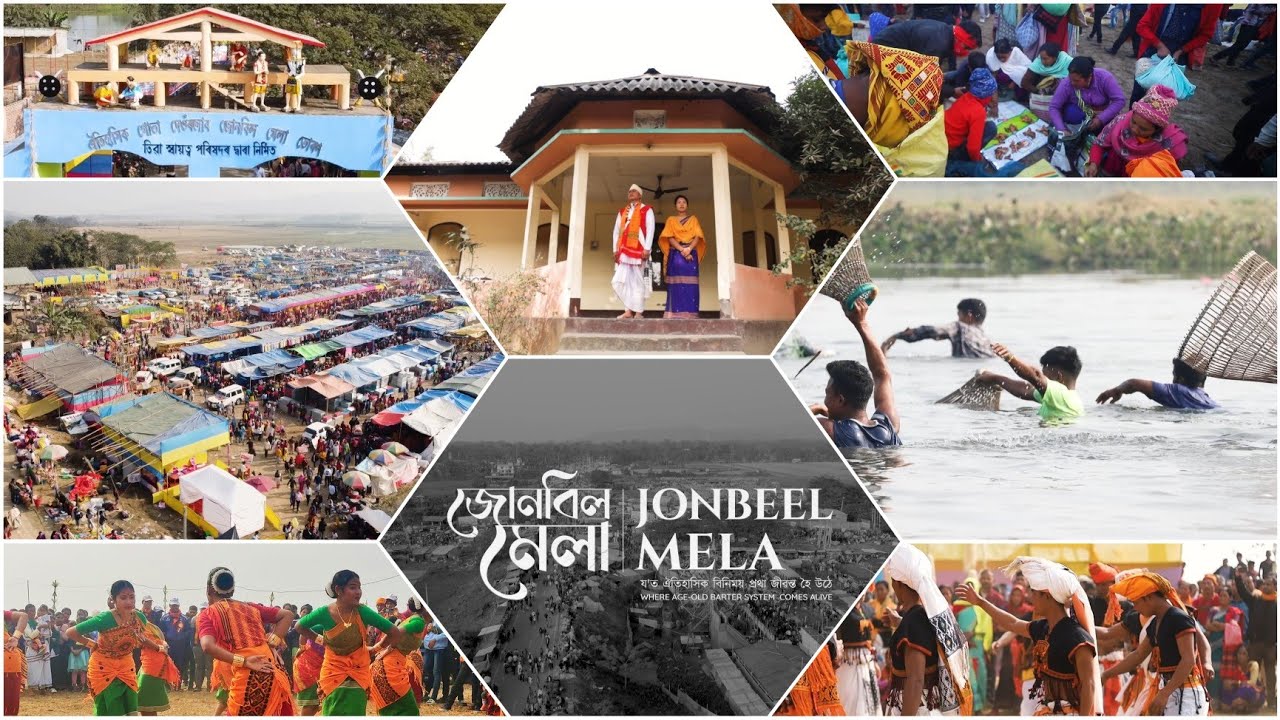 Jonbeel Mela - Where Age Old Barter System Comes Alive ।। Documentary ...