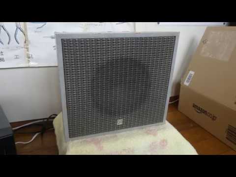 Toa BS-368 壁掛スピーカー - YouTube