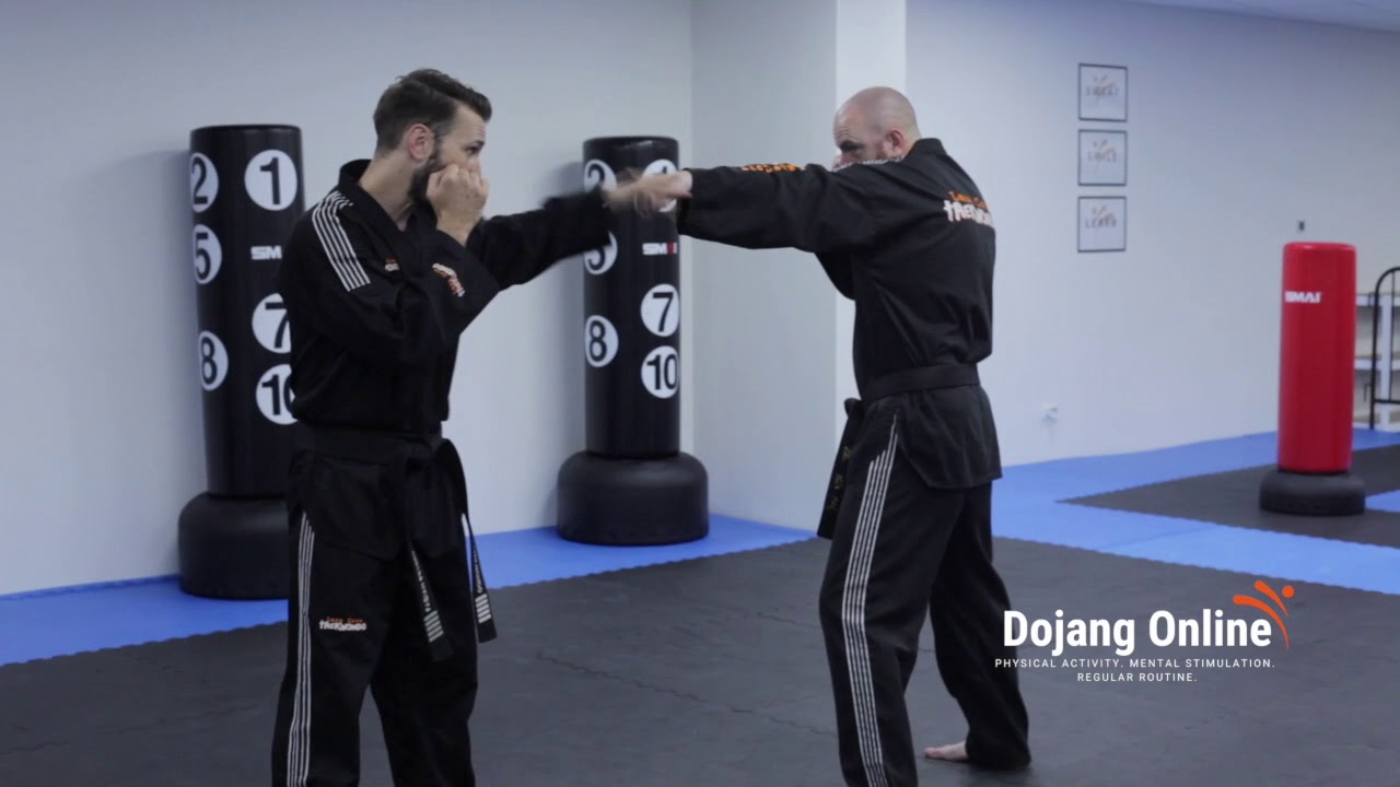 How to do a Parry Cross - YouTube