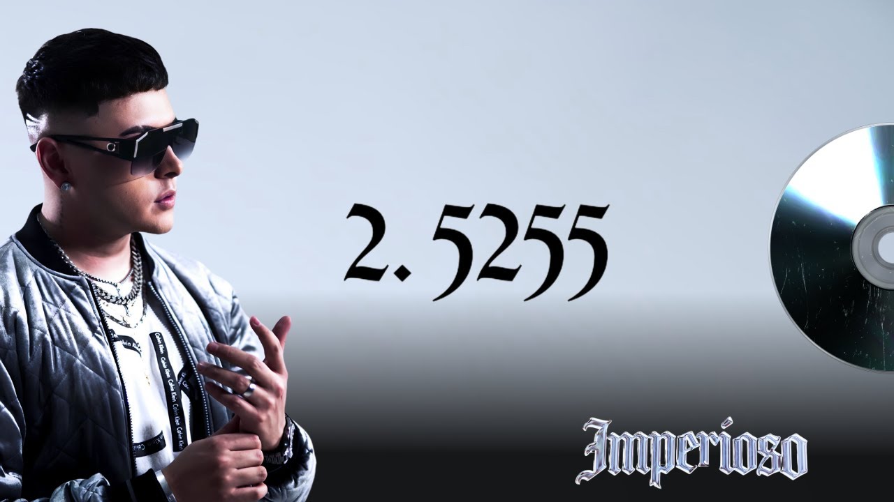 Arámbula - 5255 (Official Audio) Prod. @LuizArreguin // IMPERIOSO ...