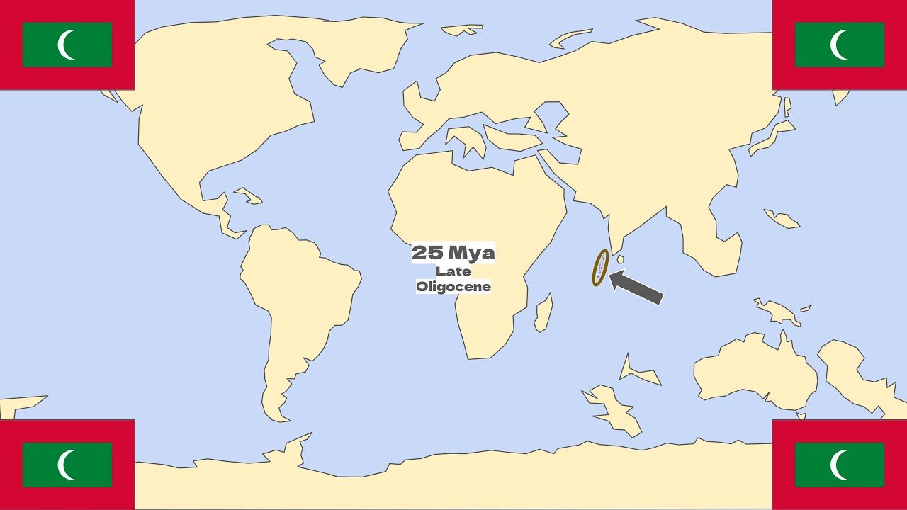 Tectonic Location of the Maldives - YouTube